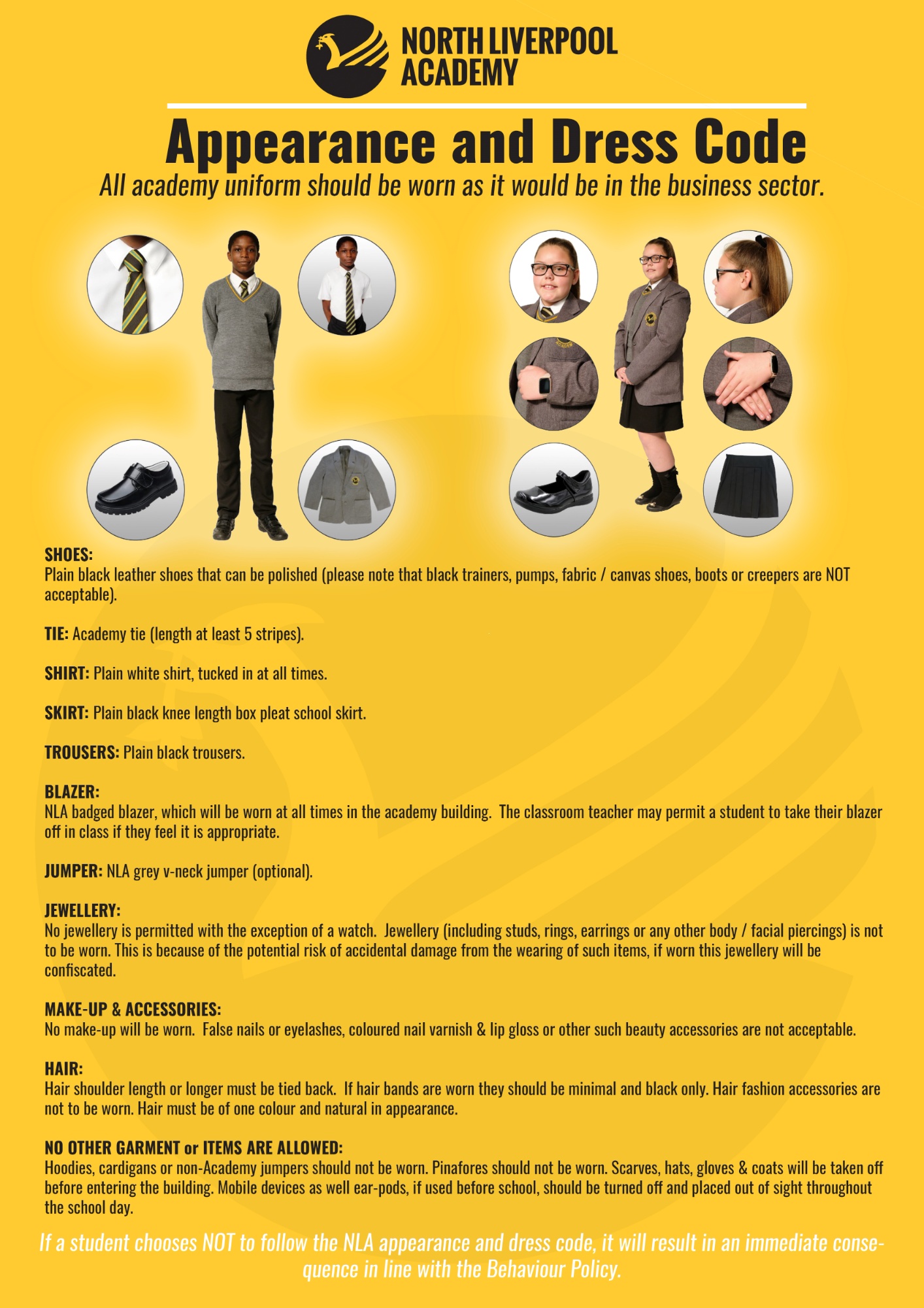 Appearance and Dress Code