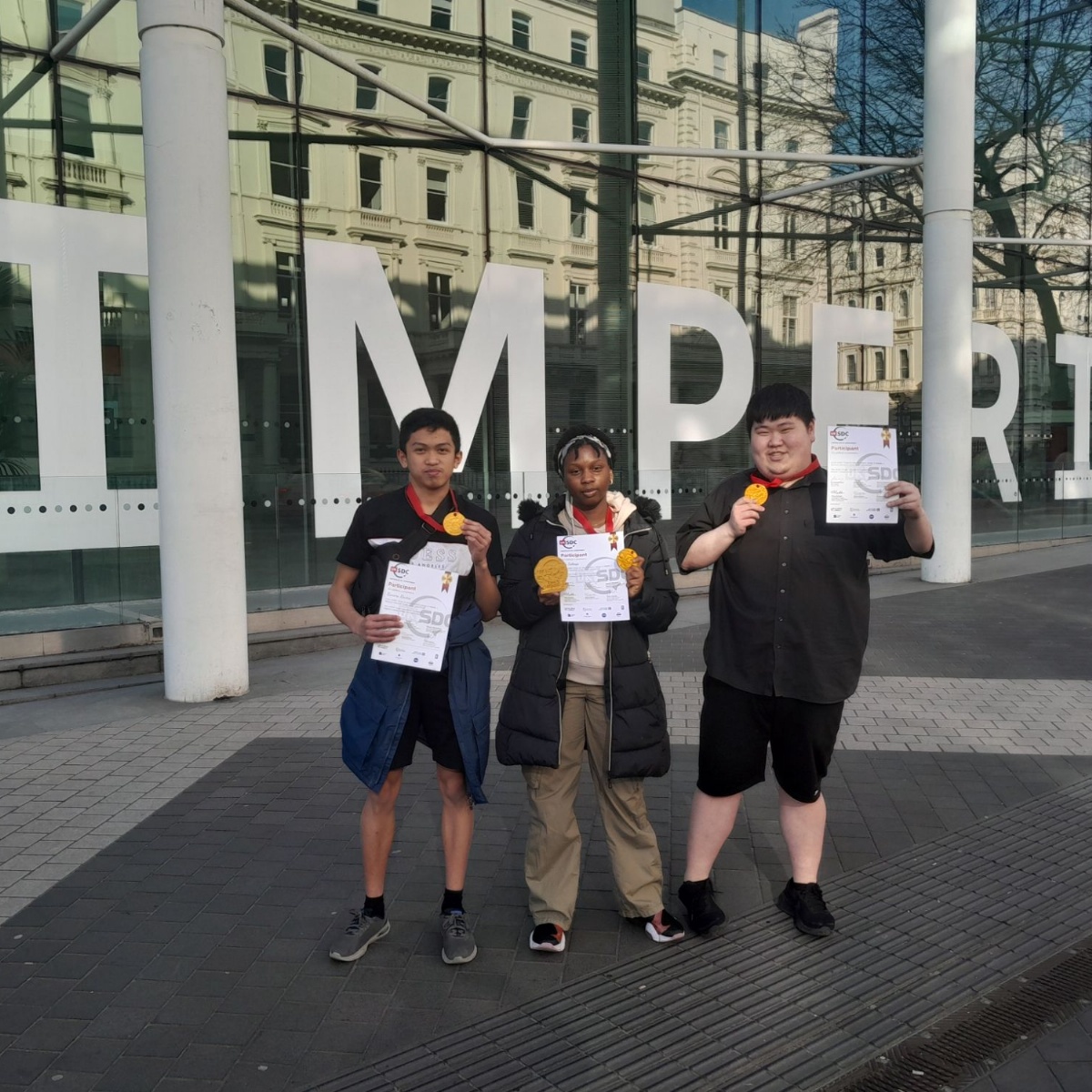 National Champions at UK Space Design Competition