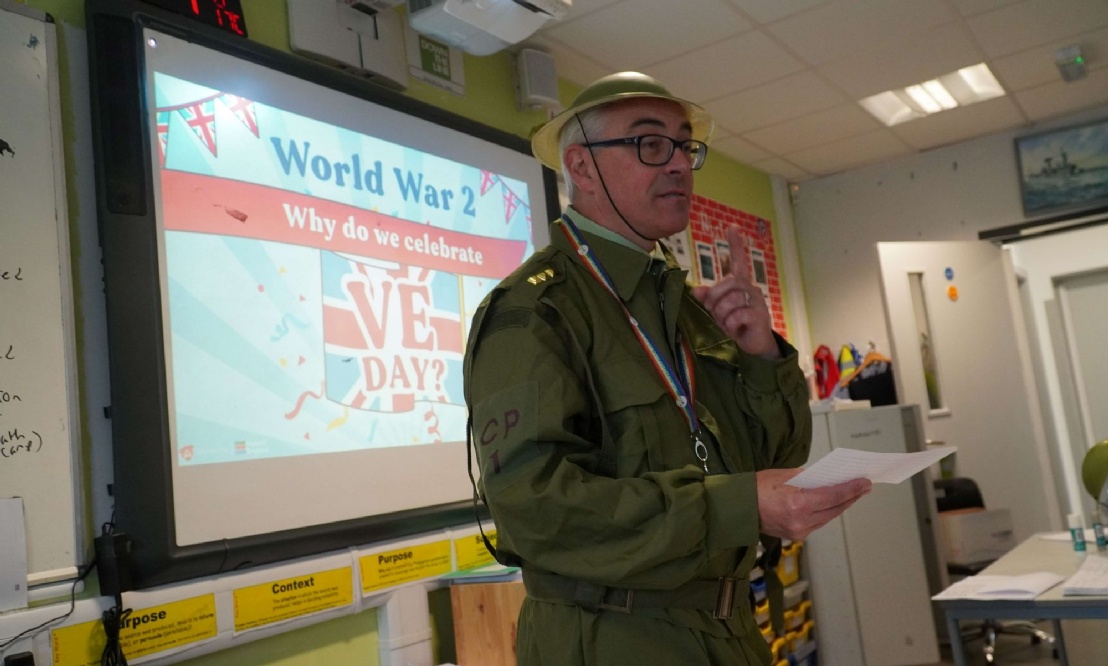 COMMEMORATING THE 80TH ANNIVERSARY OF VE DAY