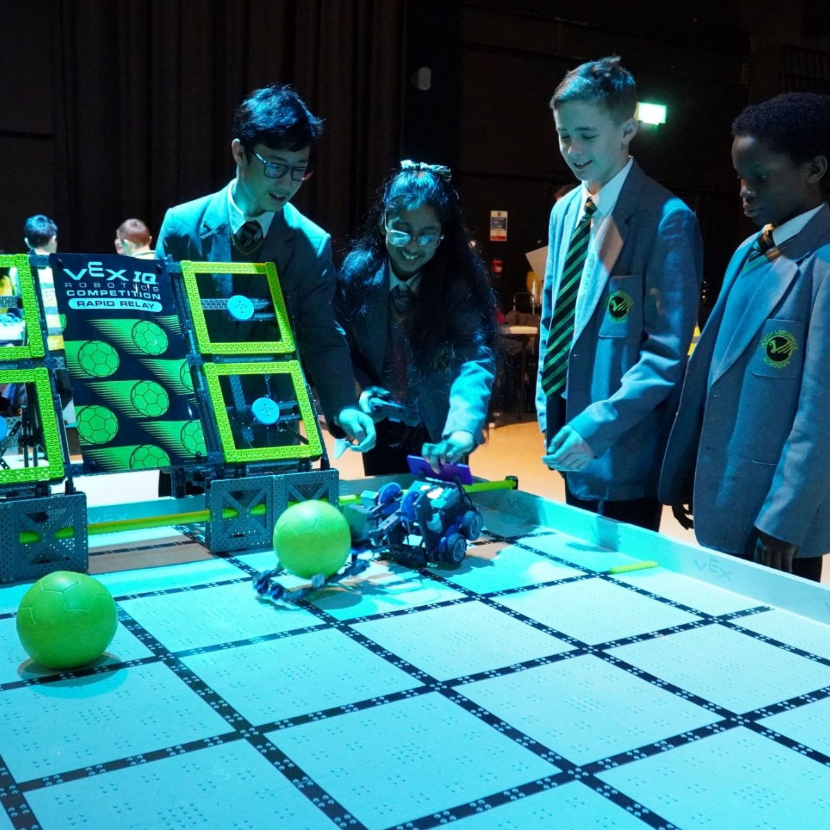 NLA hosts Regional VEXIQ Robotics Competition