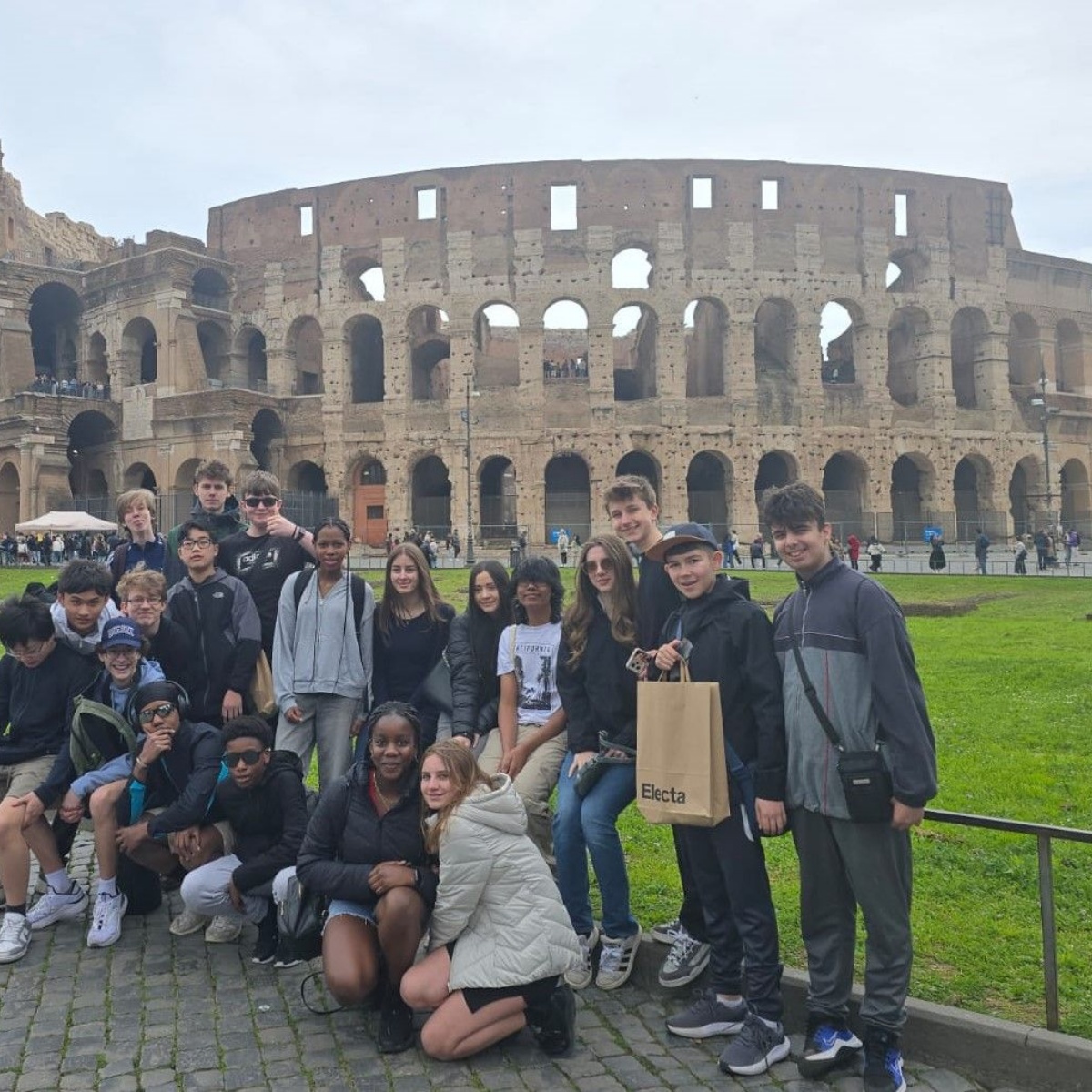 EXPLORING THE CLASSICAL WORLD: NORTH LIVERPOOL ACADEMY SCHOLARS VISIT ROME